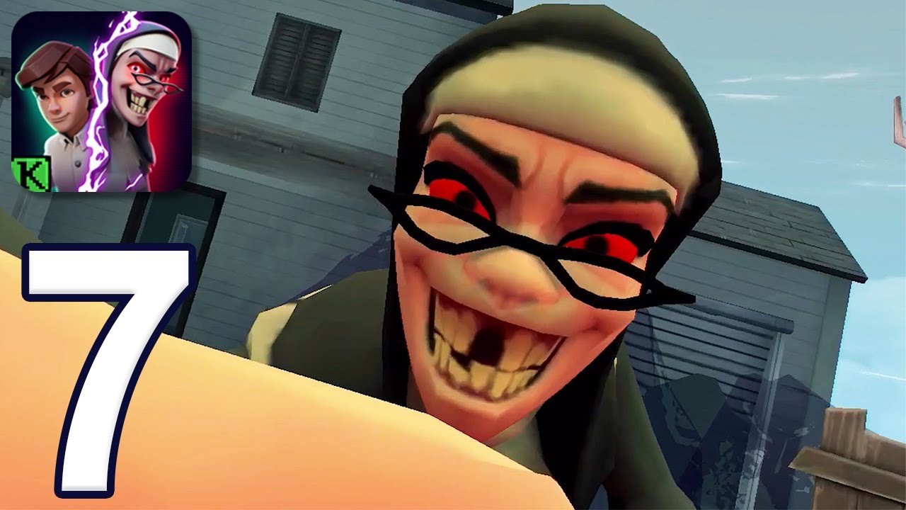 Horror Brawl - Gameplay Walkthrough Part 7 - Evil Nun (iOS, Android ...