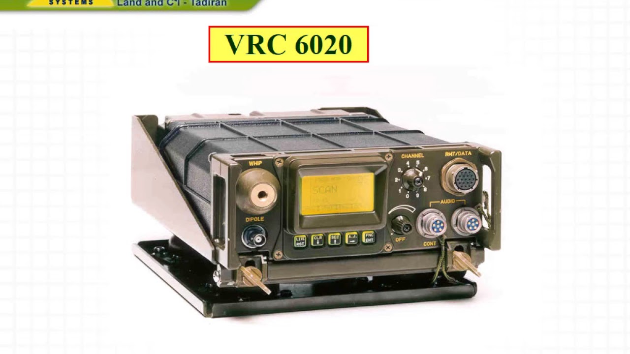 RECEPTOR TRANSMISOR HF 6000 TADIRAN - YouTube