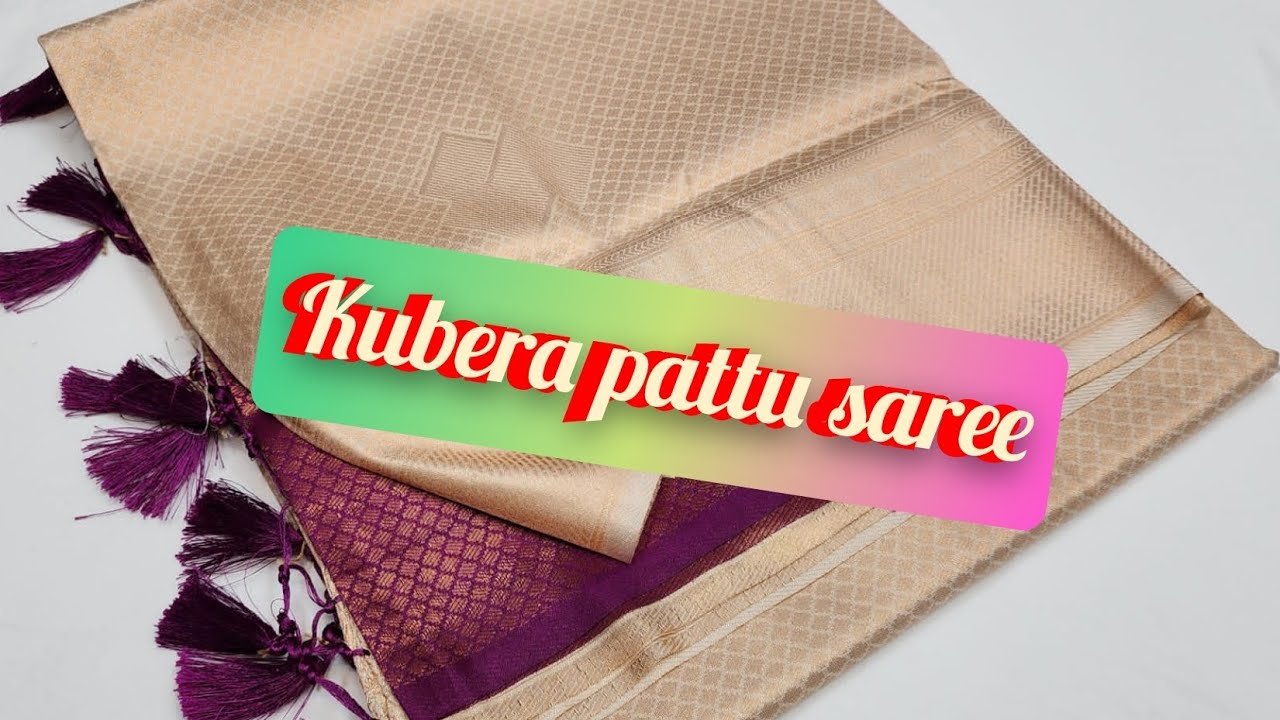 kubera pattu saree / kubera silk saree / kubera soft silk saree - YouTube