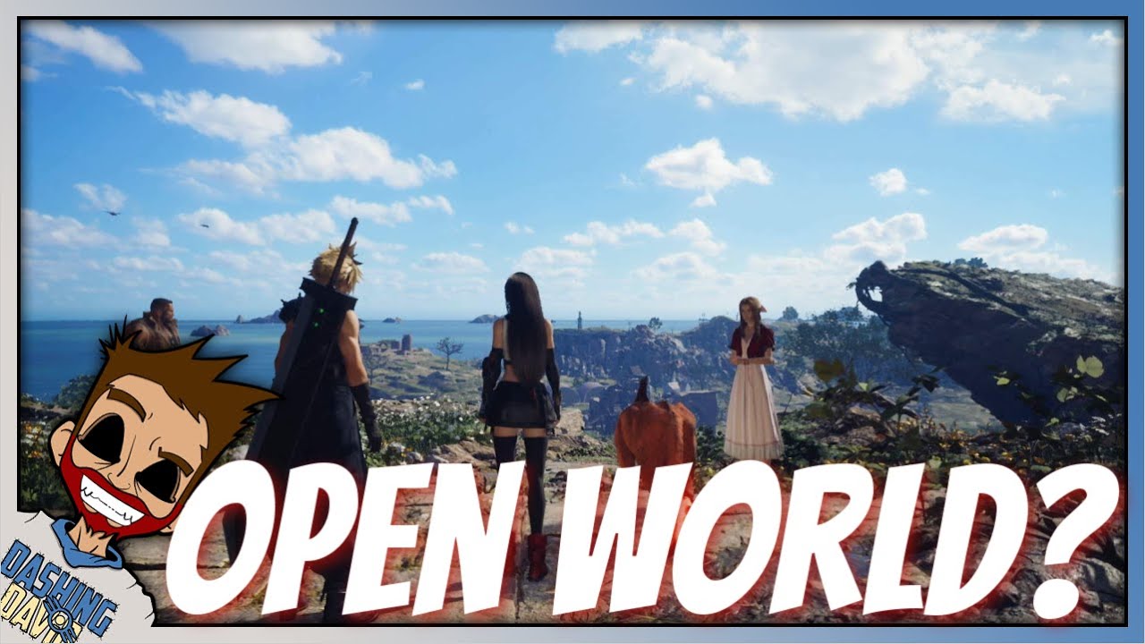 Let's Talk About The World Of FF7 Rebirth - Is It Actually Open World ...