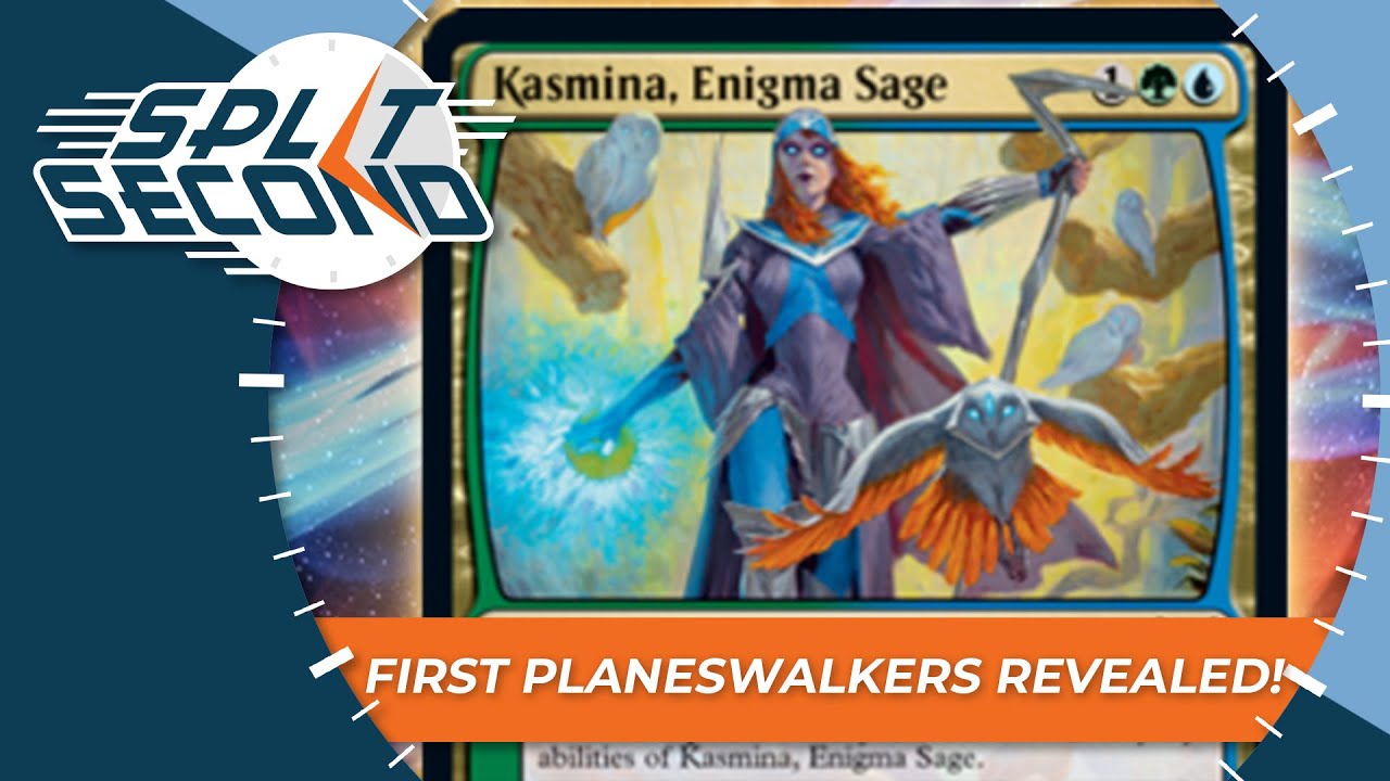 Strixhaven Previews & Teasers | MTG News | Split Second - YouTube