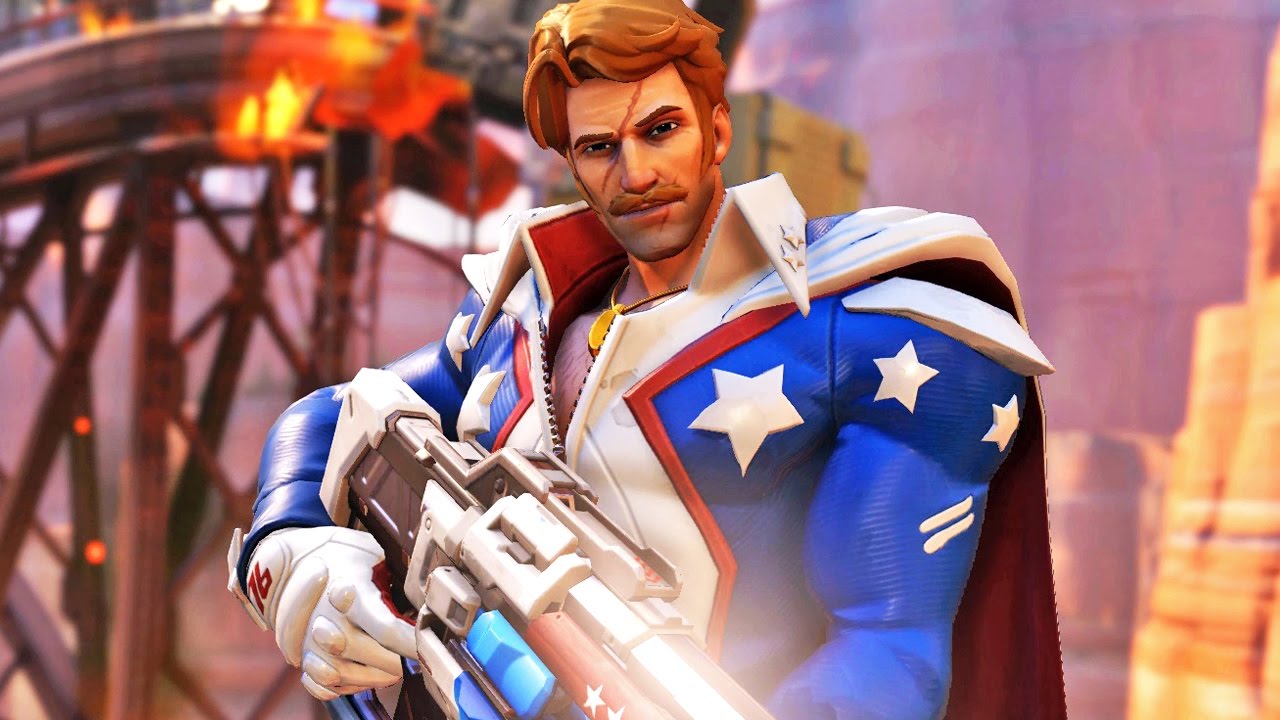 Overwatch: Soldado 76 Acrobata - YouTube