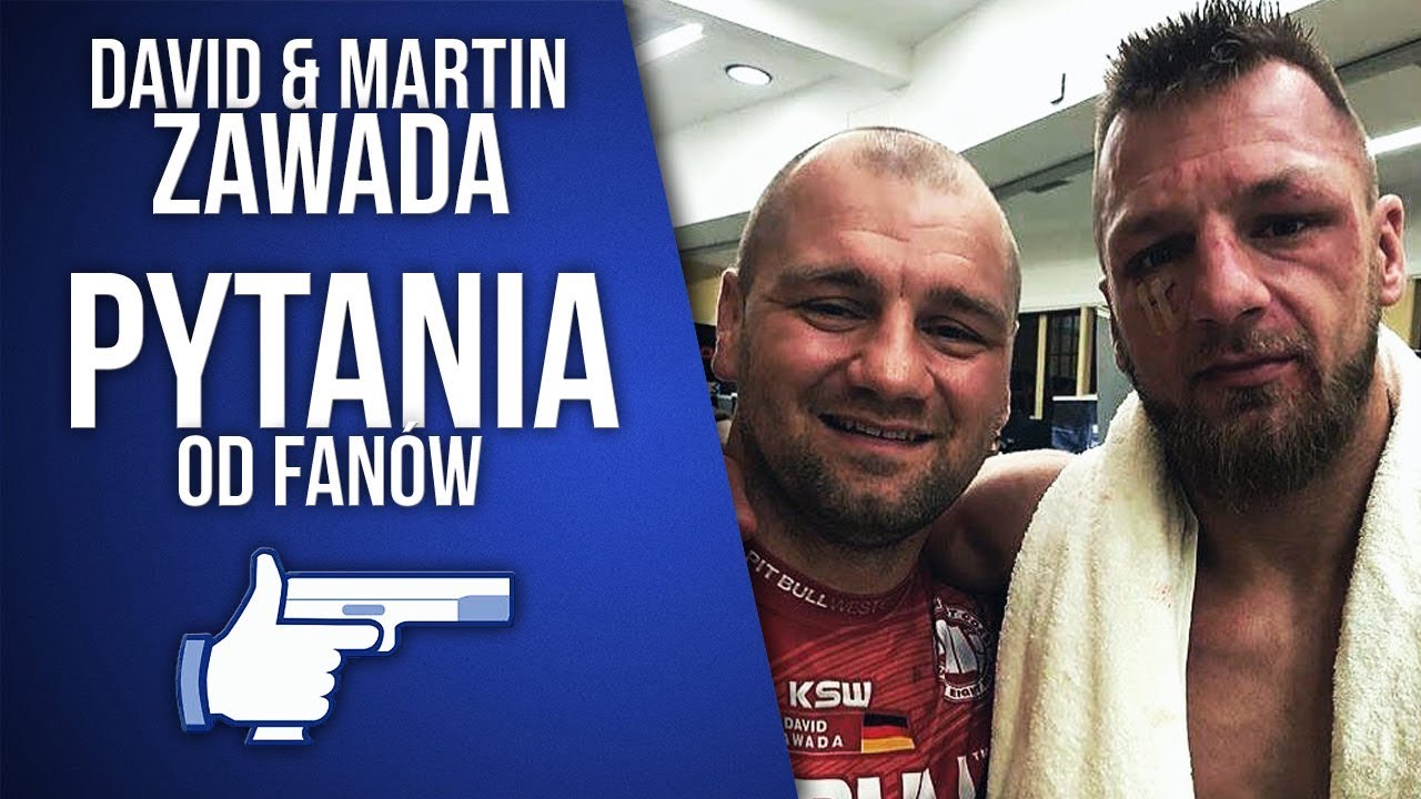 David & Martin Zawada o UFC, KSW 49, Mańkowskim i nie tylko - YouTube