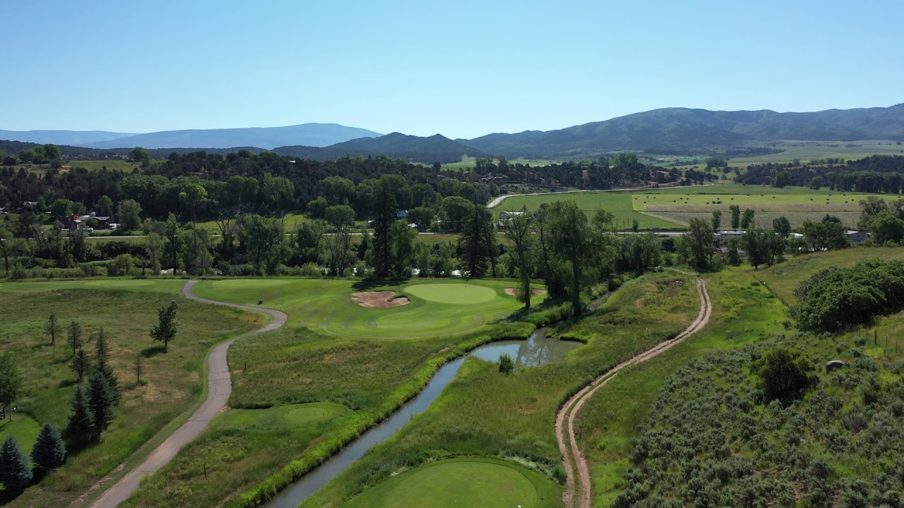 River Valley Ranch Golf Course, Carbondale Colorado - YouTube