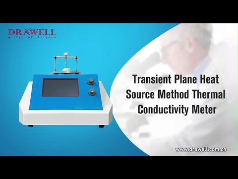 Transient Plane Heat Source Method Thermal Conductivity Instrument ...