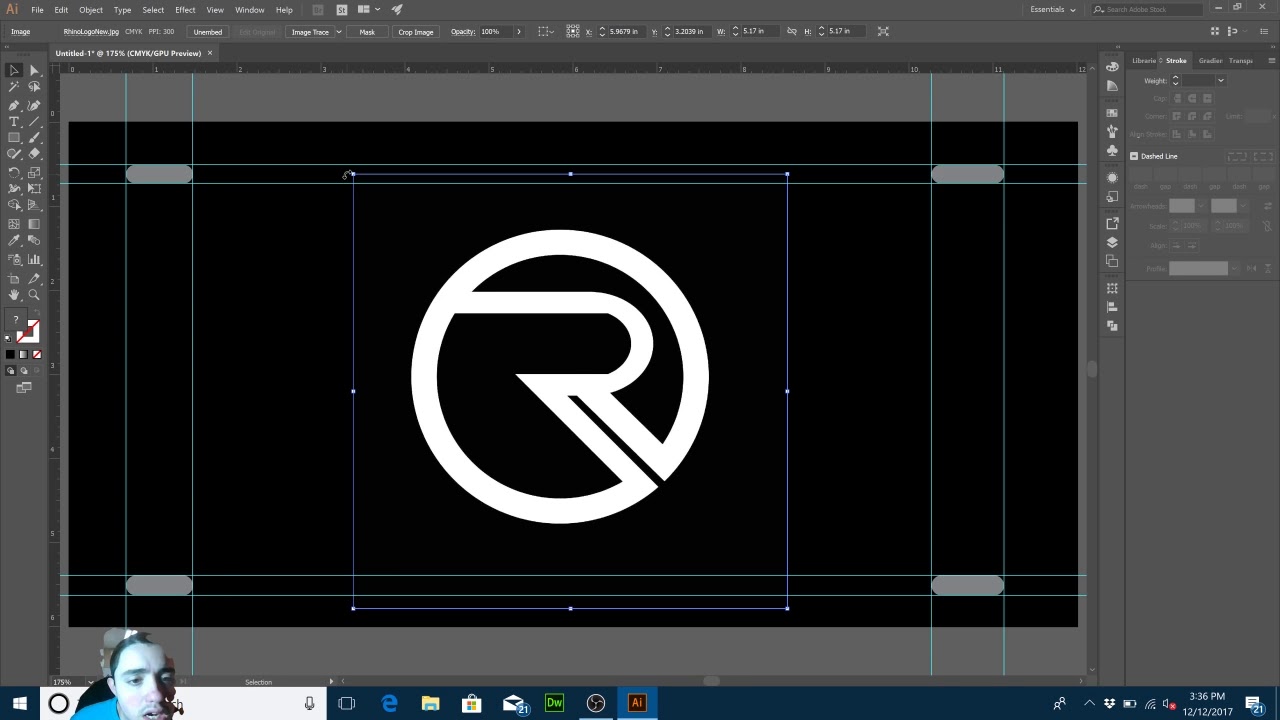 [TUT] How to make Licence Plate Design on Illustrator [PROJECT] - YouTube