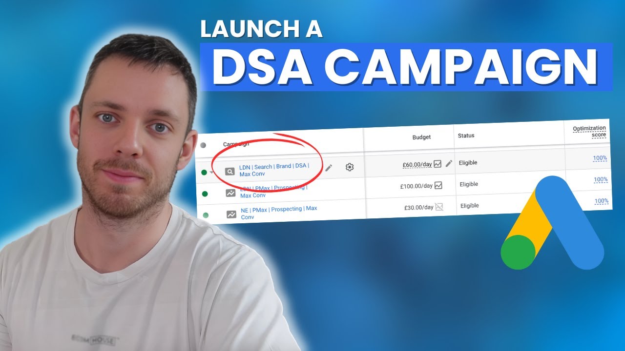 How to Launch a Dynamic Search Ad Campaign That Drives Results - YouTube