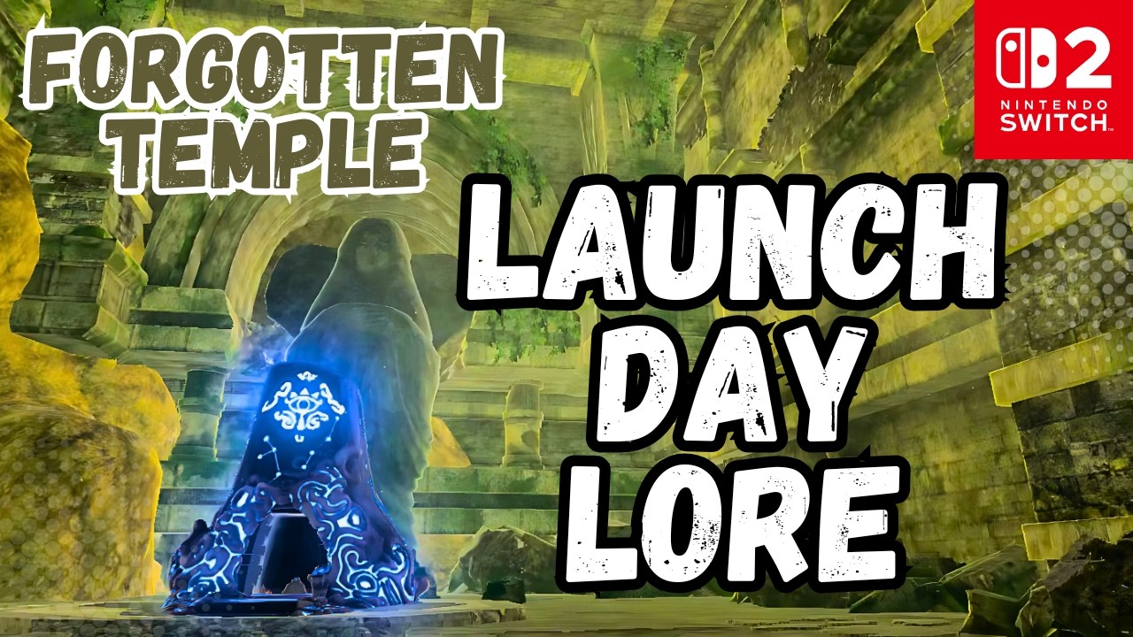Lore & Theories - FORGOTTEN TEMPLE - Nintendo Switch 2 - Legend of ...