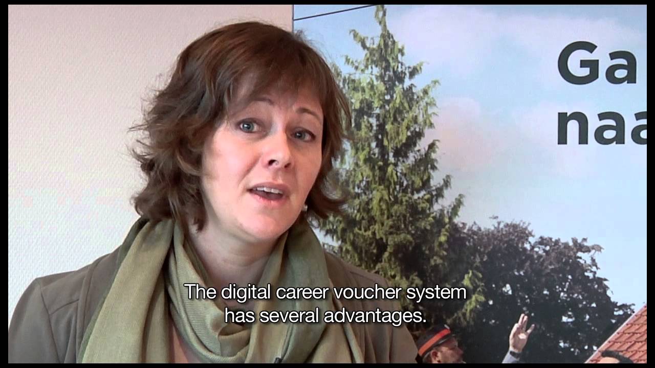The loopbaancheque : the VDAB’s digital voucher by Edenred - YouTube