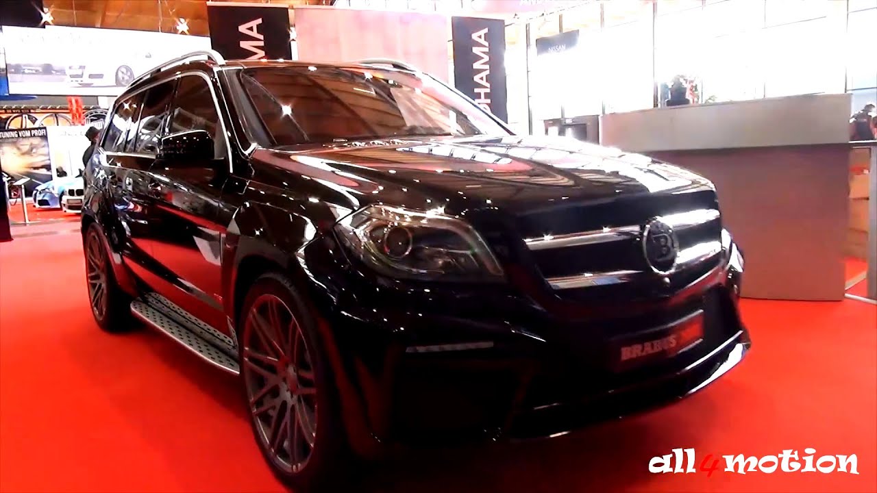 Brabus 700 based on Mercedes Benz GL63 AMG - Biturbo Bodykit 23" Wheels ...