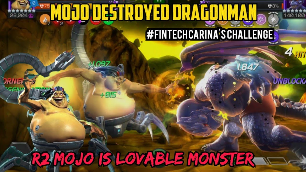 R2 Mojo is Monster - Mojo Destroyed Dragonman | # ...