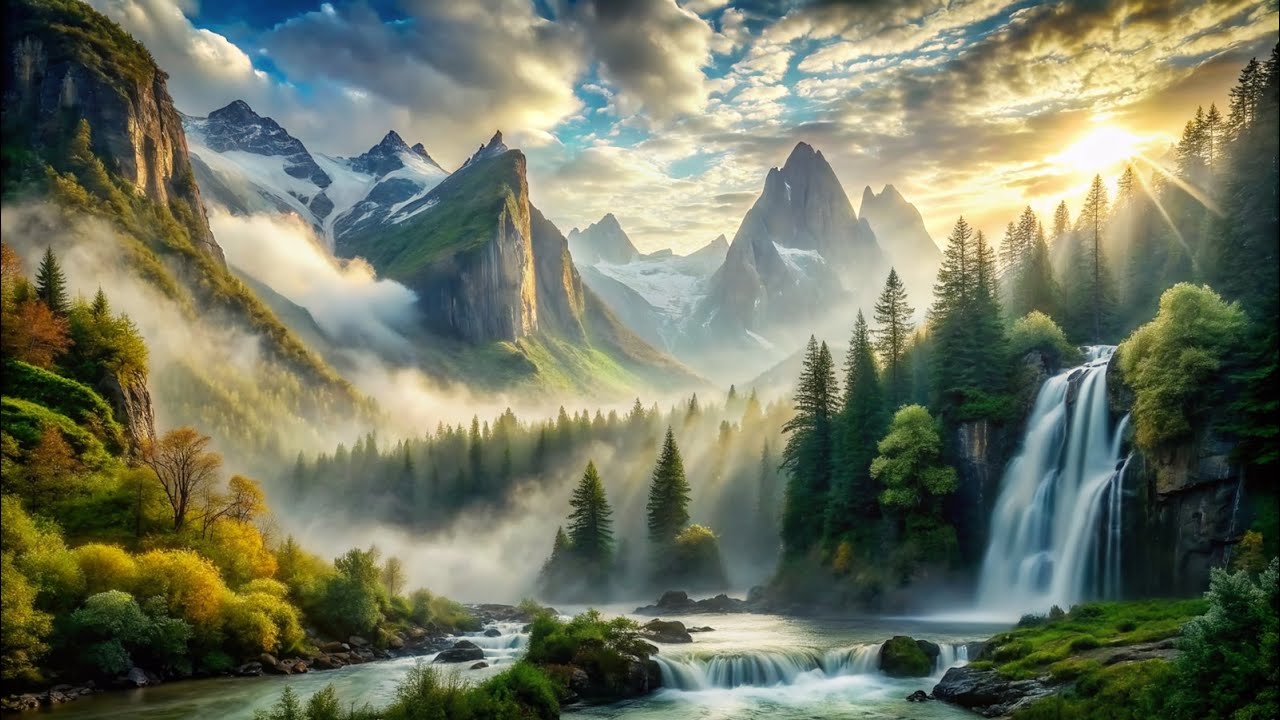 Amazing Nature Scenery Nature background - Free images Generated with ...