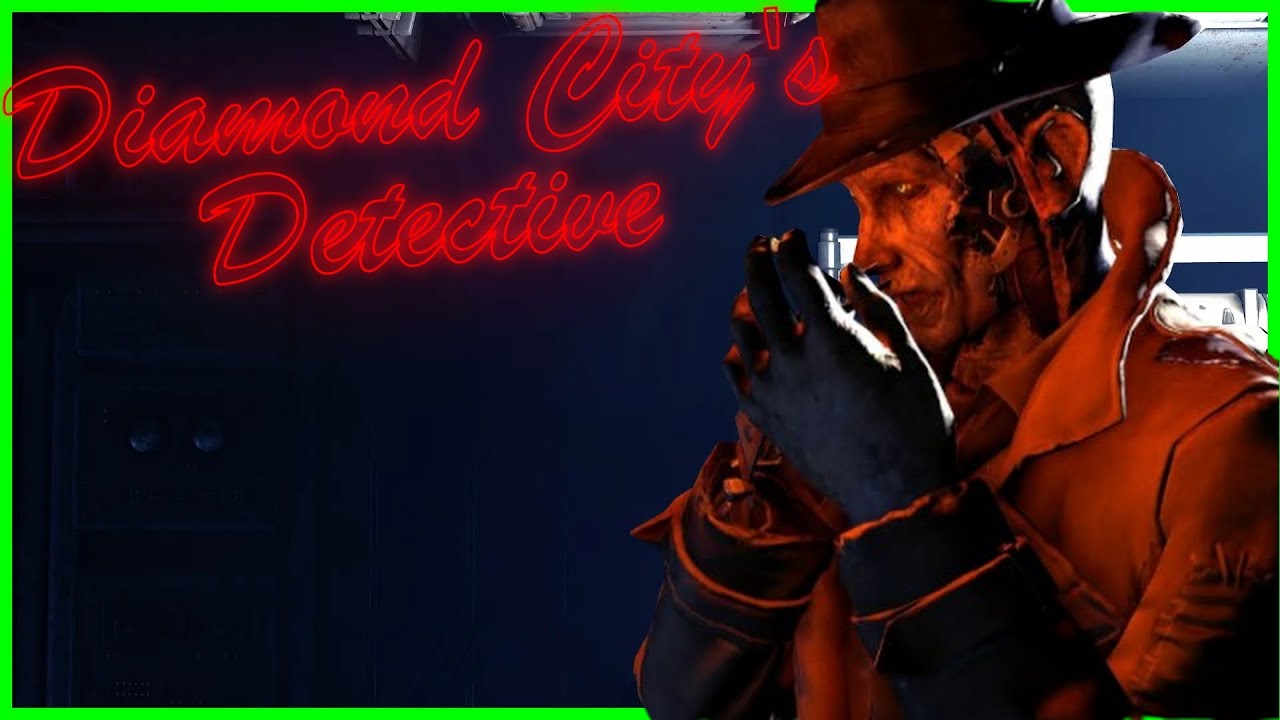 Fallout 4's most human synth, Nick Valentine - Fallout Lore - YouTube