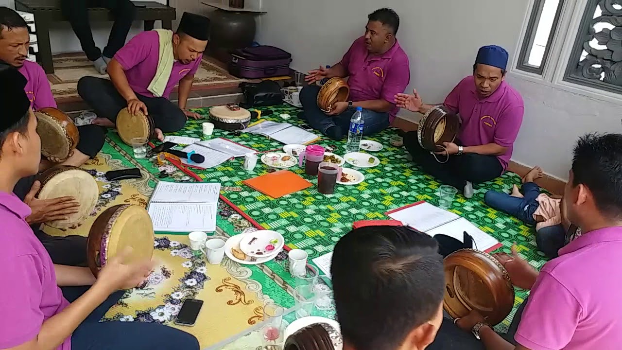 Warisan Rebana Perak(JALOBEK) - YouTube