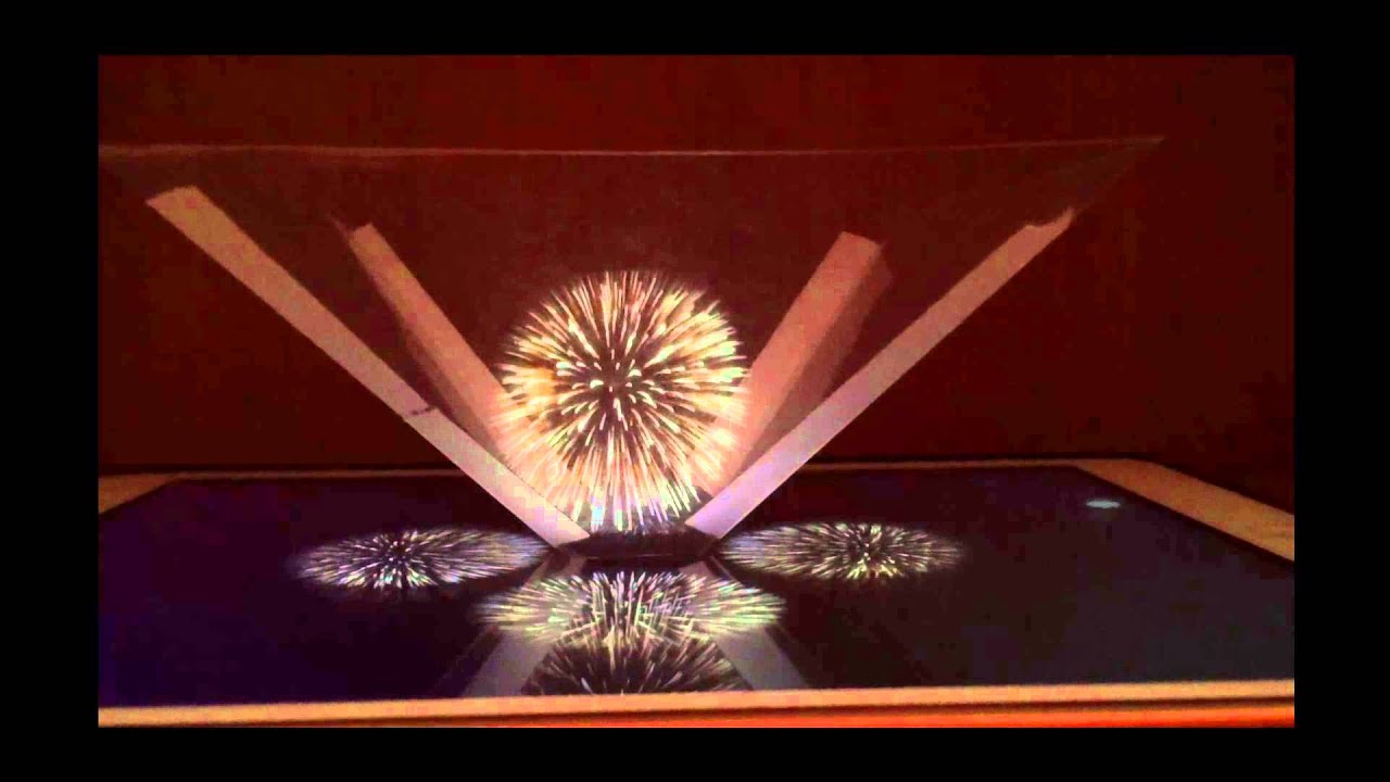 Easy 3D Hologram - YouTube
