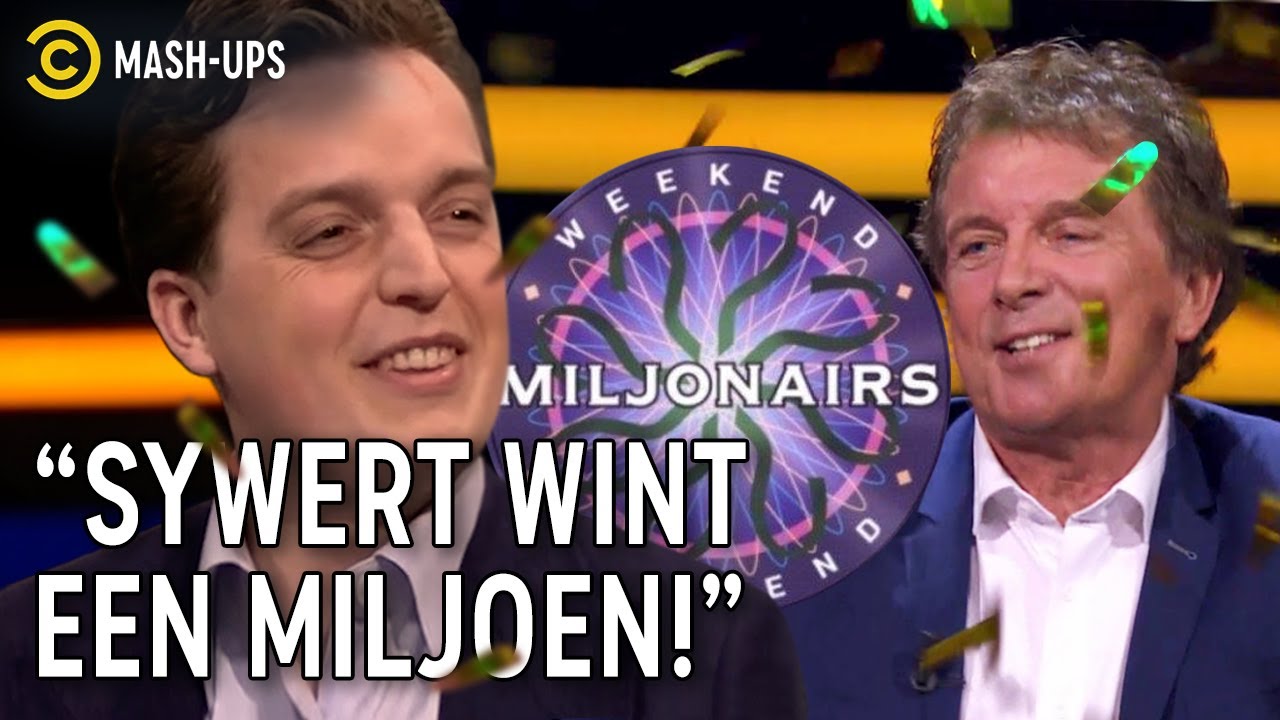 SYWERT VAN LIENDEN bij WEEKEND MILJONAIRS! - YouTube