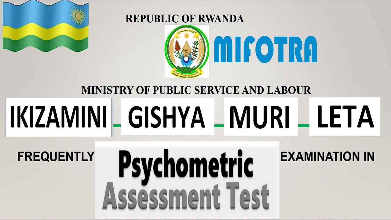 MIFOTRA " IBIZAMINI By'Akazi Ka Leta Hiyongereho Ikindi Bibaye 3 ...