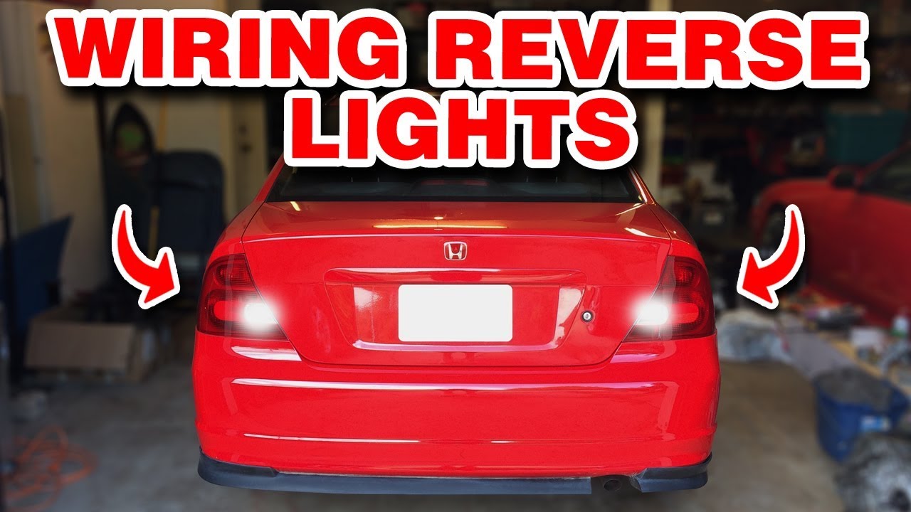 Wiring Up The Reverse Lights | Manual Swap Pt. 10 | Project EM2 - YouTube