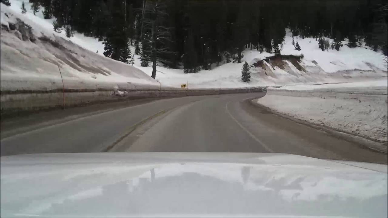 Driving Teton Pass - YouTube