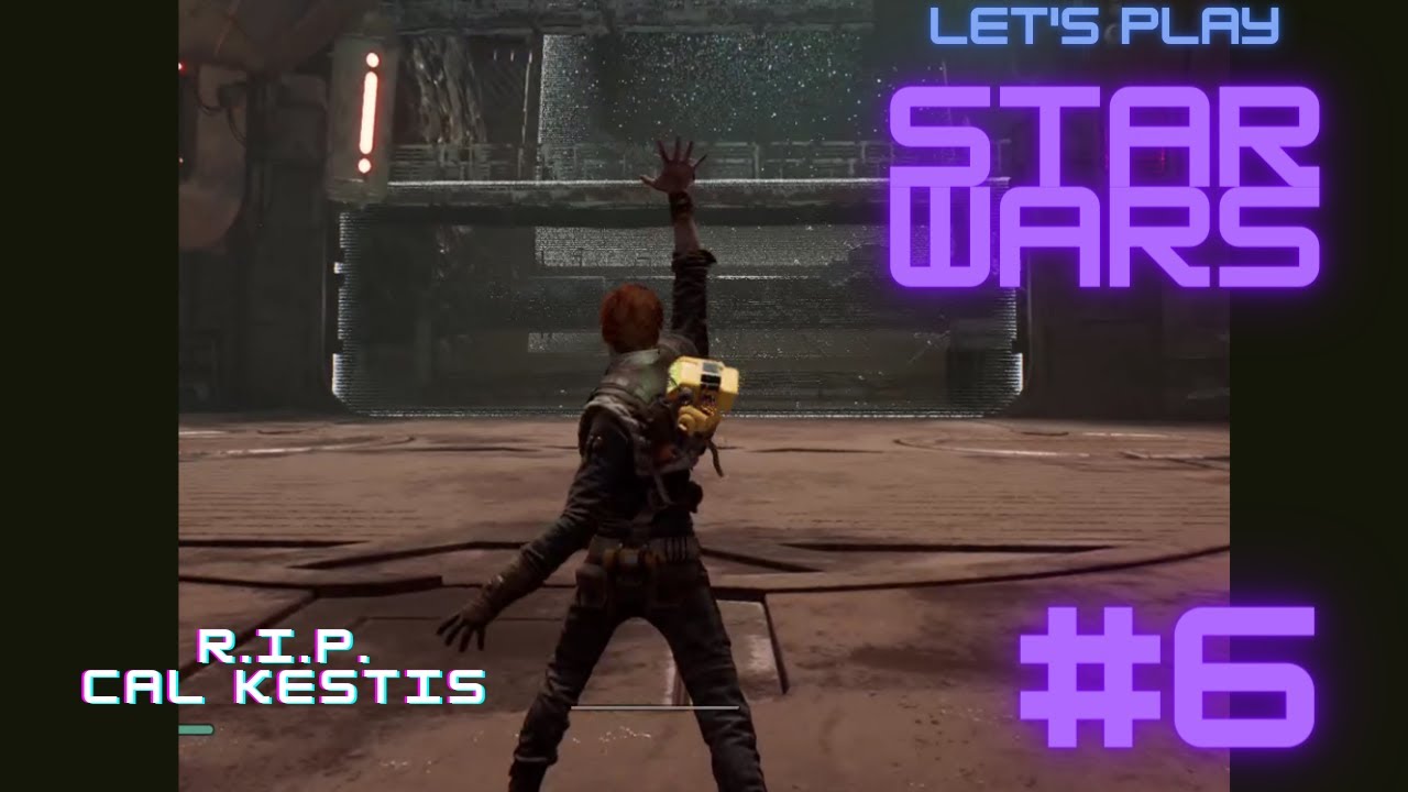 Star Wars Jedi: Fallen Order Let's Play[GER] #6 Vom Rätselraten auf ...