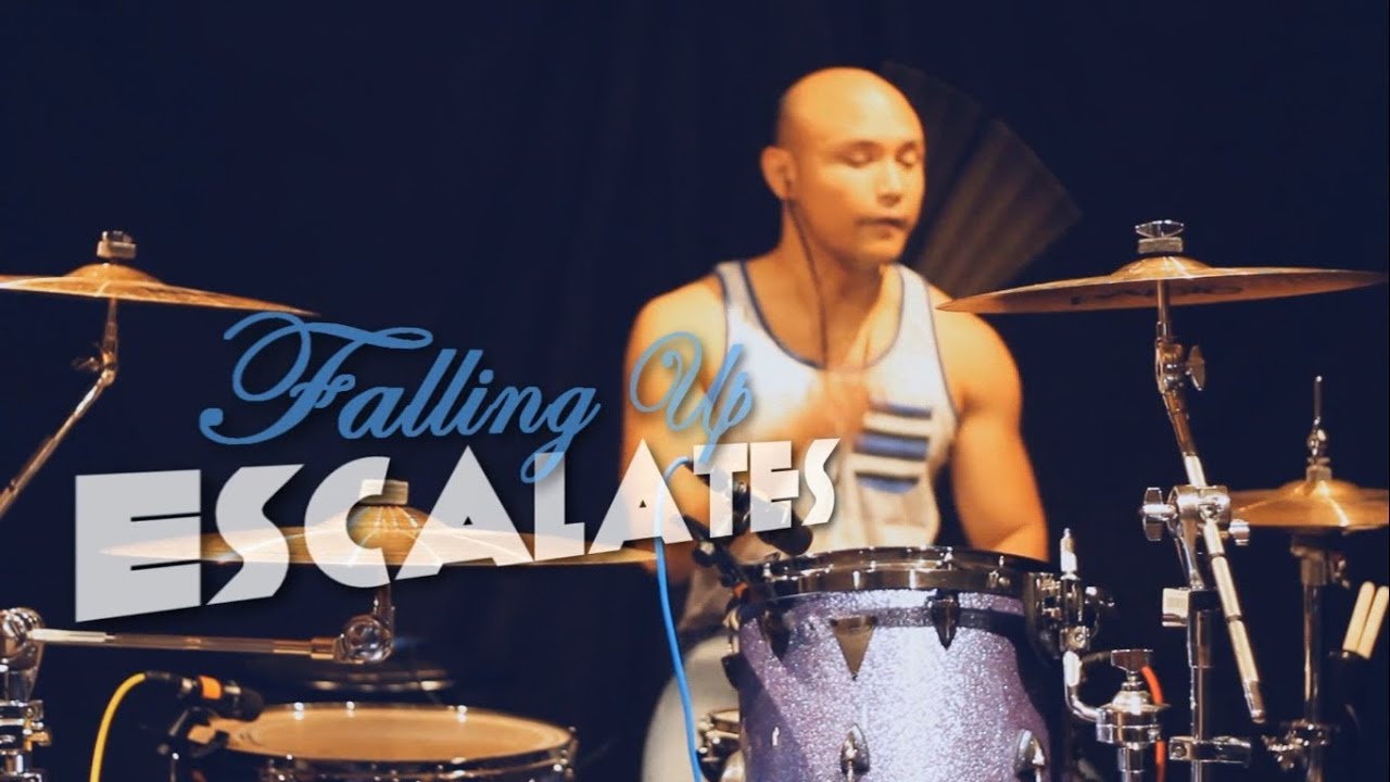 Escalates - Falling Up (RJ Drum Cover) - YouTube