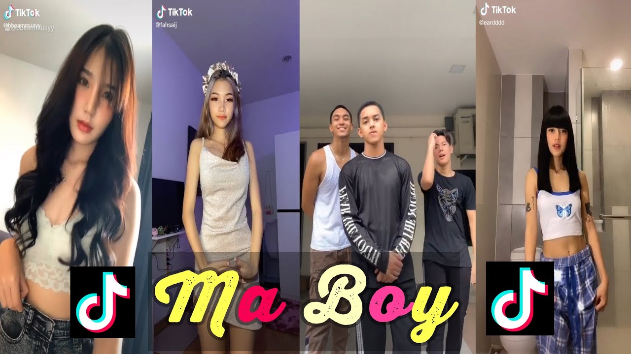 Ma Boy Compilation - YouTube
