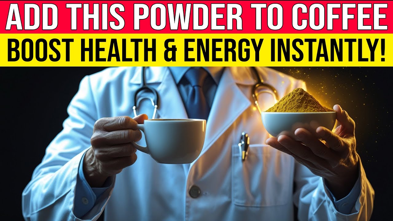 The Shocking Benefits of Adding This Powder to Your Coffee - Dr. David ...