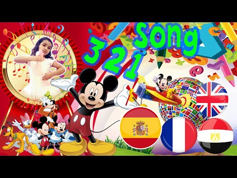 اغنية الارقام عربي وانجليزي وفرنسي واسباني لسجدة البينك احلي @sagda.elPink.a7la.1010