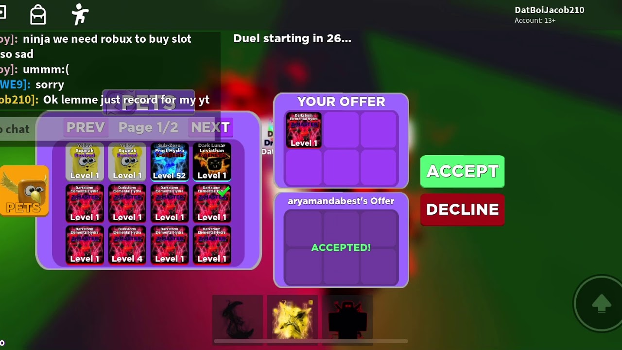 FIRST GIVEAWAY [Roblox] Look in disc to see how to win one - YouTube