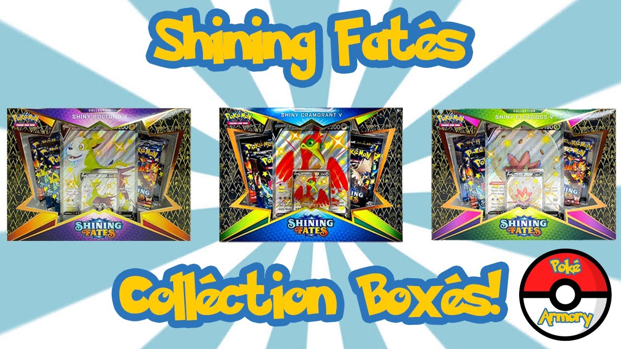🌟 Opening Shining Fates Collection Boxes! Let's Go! 🌟 - YouTube