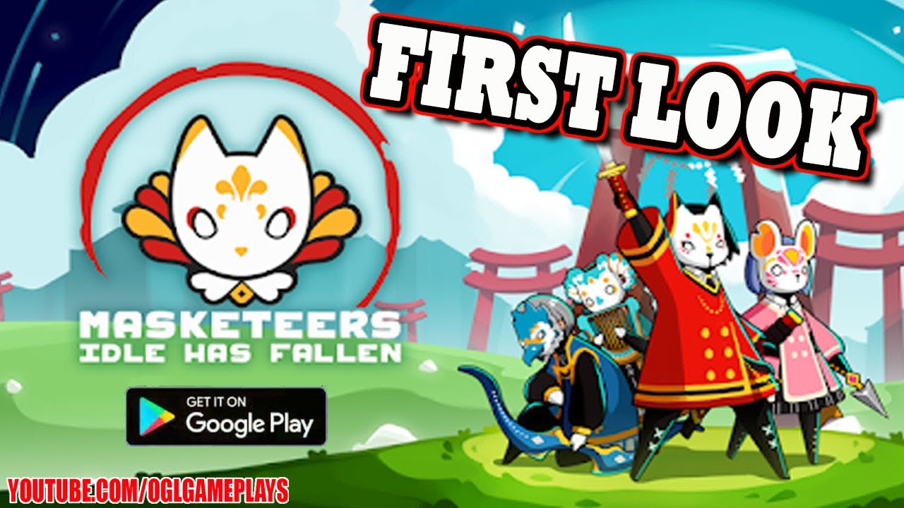 Masketeers: Idle Has Fallen Android Gameplay (By Appxplore) - YouTube