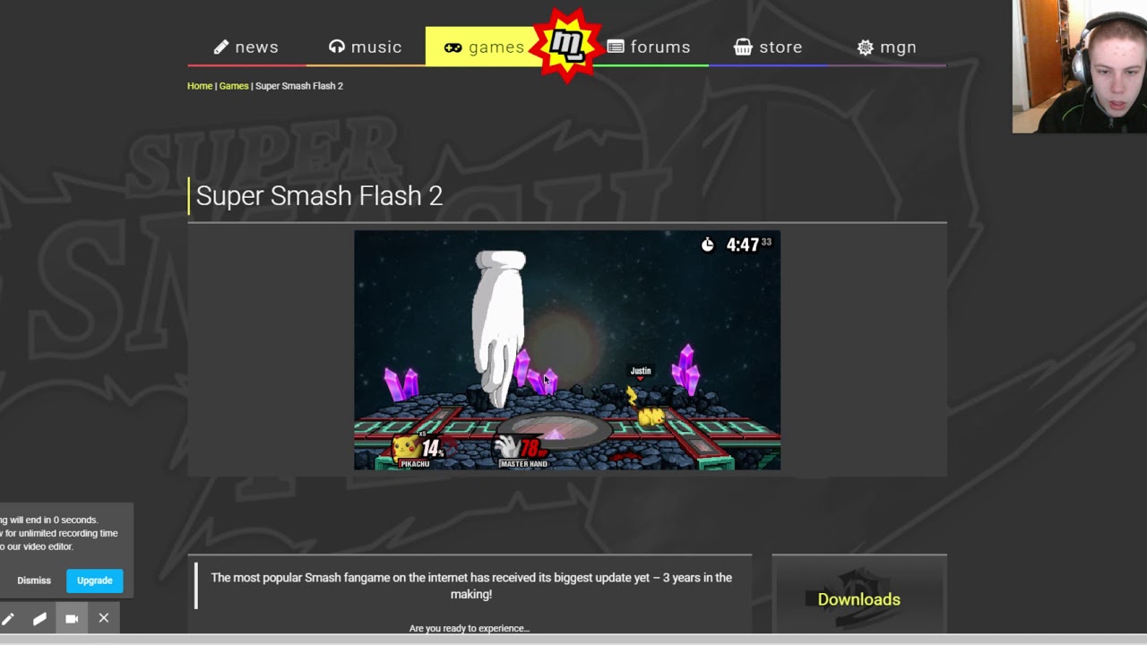 Super Smash Flash 2 - McLeodGaming - YouTube