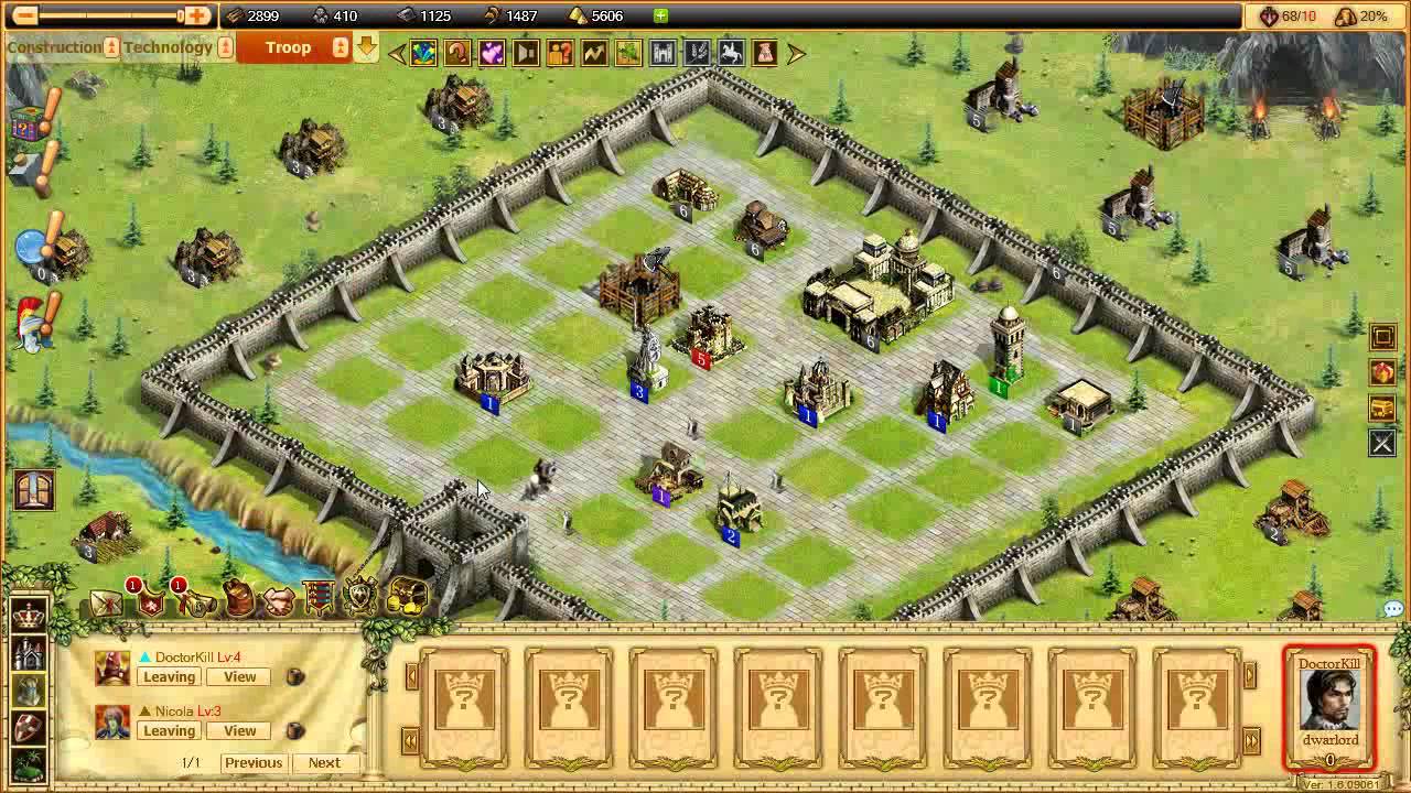 Hero Civilization - gameplay - YouTube