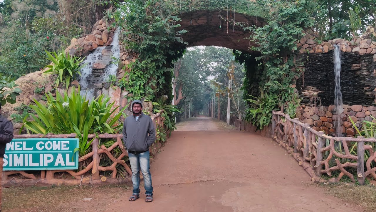 Similipal entry gate ! Pithabta gate & other gate - YouTube