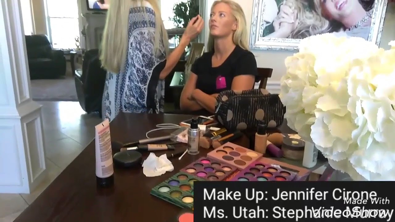 Pageant interview make up 2017 with Mrs North America Jennifer Cirone ...