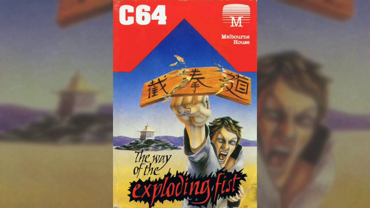 C=64 VGM - The Way of the Exploding Fist: Subtune #3 - YouTube