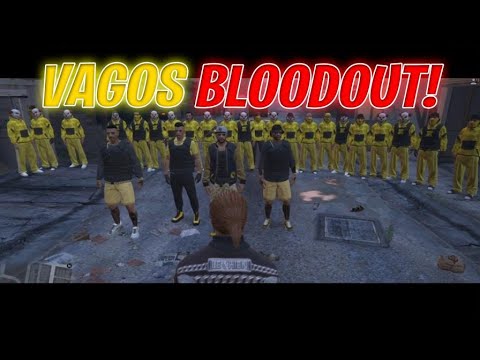 [GVMP] John Franklyn Vagos Bloodout ! - Stream Highlights #1 - YouTube
