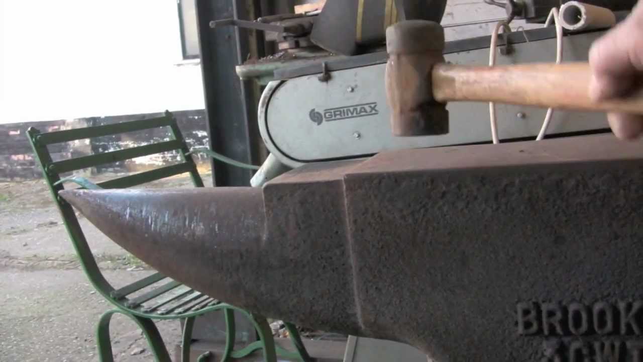 Quiet anvil. - YouTube