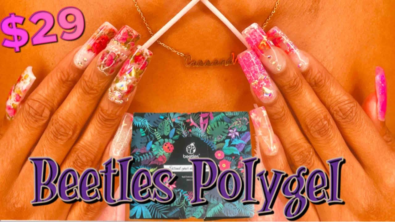 $29 Beetles Polygel Starter Kit - YouTube