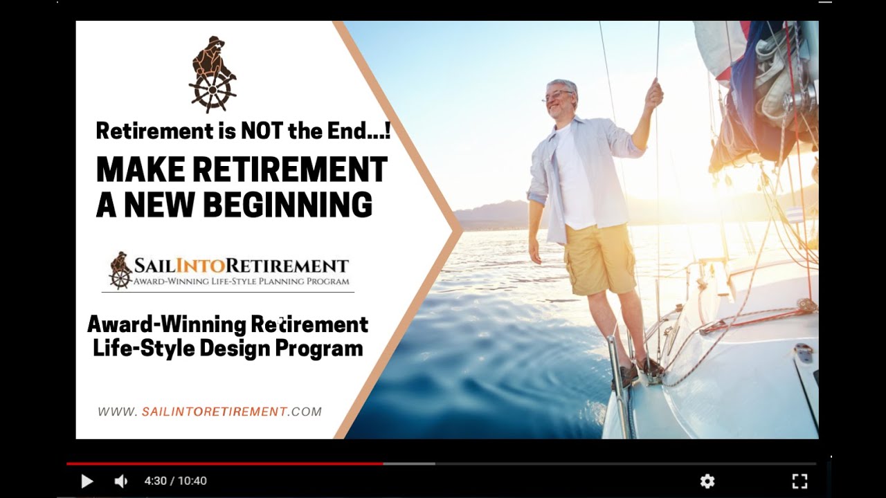 What to Do in Retirement - An Opportunity for a New Beginning - YouTube