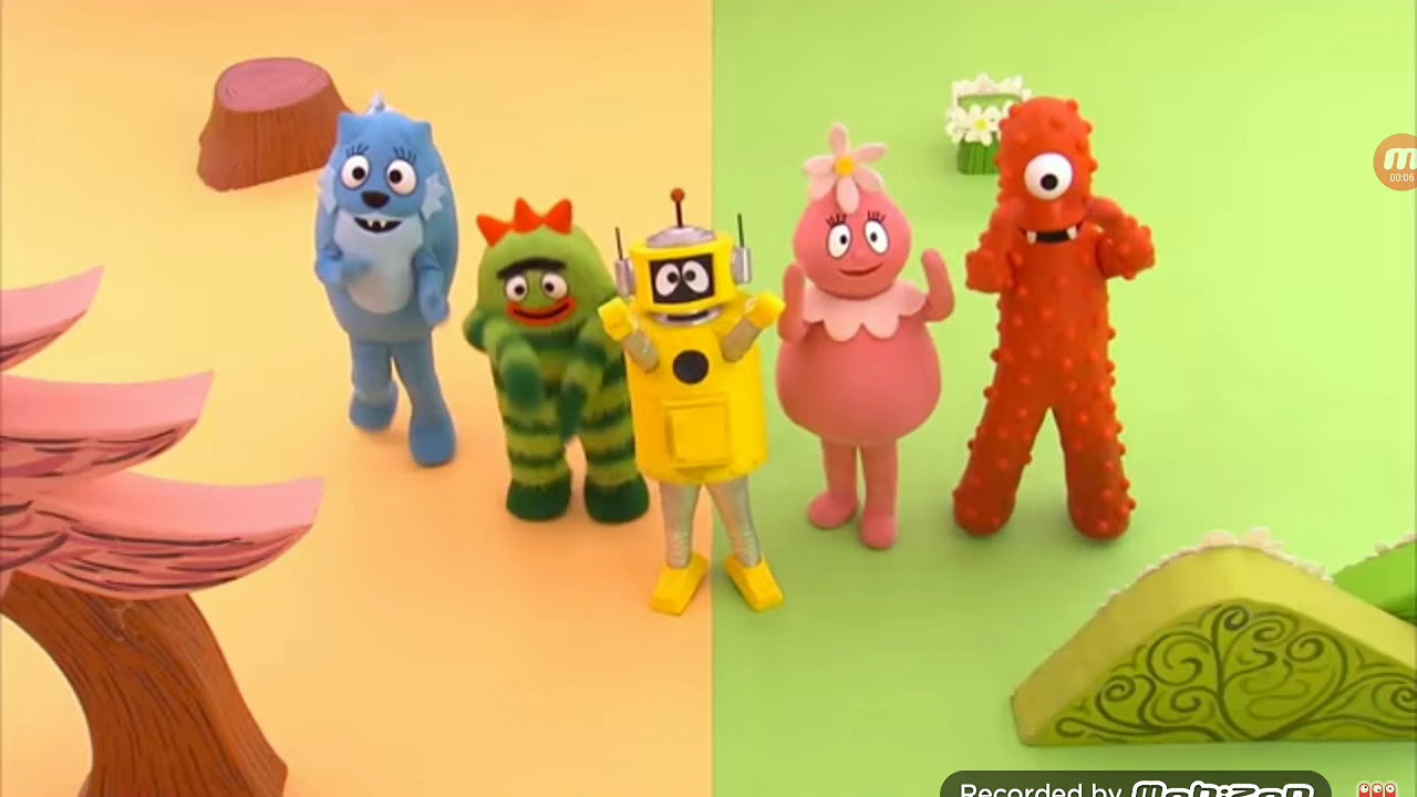 Yo gabba gabba games remix slow 203 - YouTube