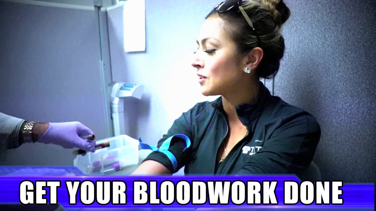 Get Your Levels Checked | BLOODWORK - YouTube