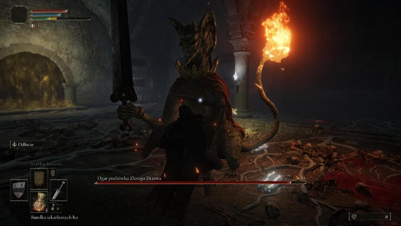 ELDEN RING Boss ogar pochówku złotego drzewa - YouTube