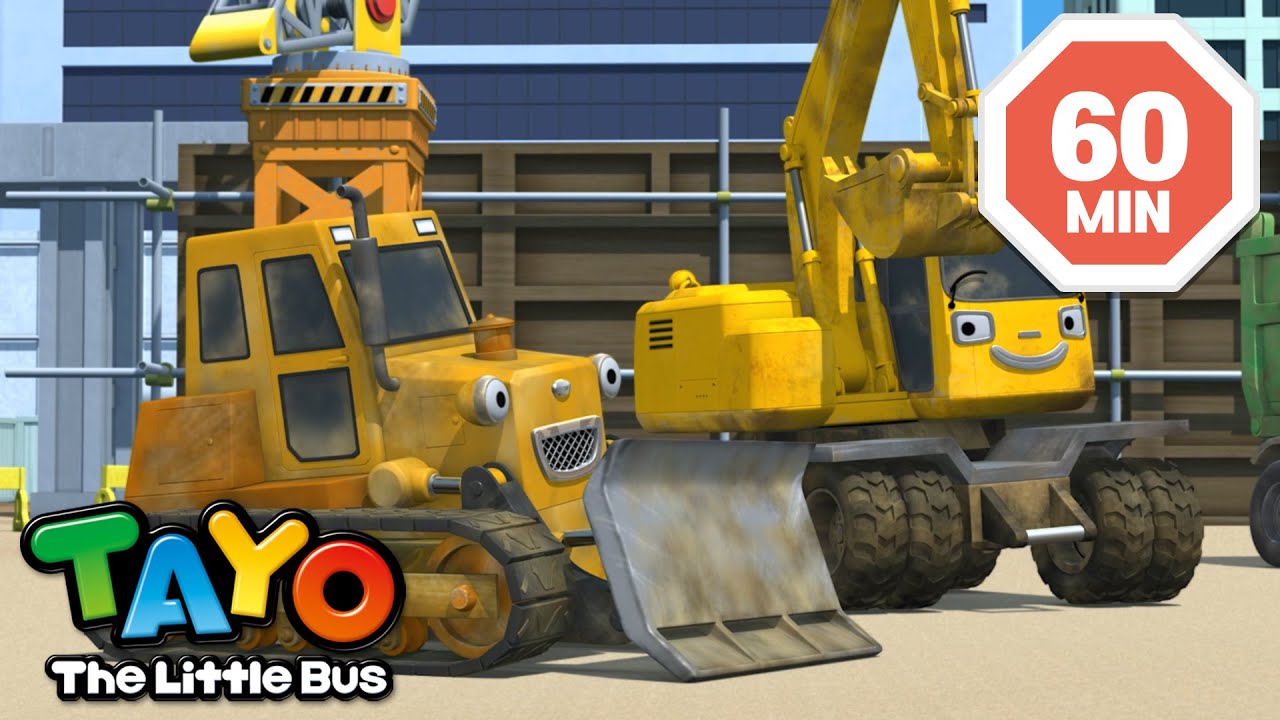 Tayo Character Theater l The Best Moment of Strong Heavy Vehicles! l ...