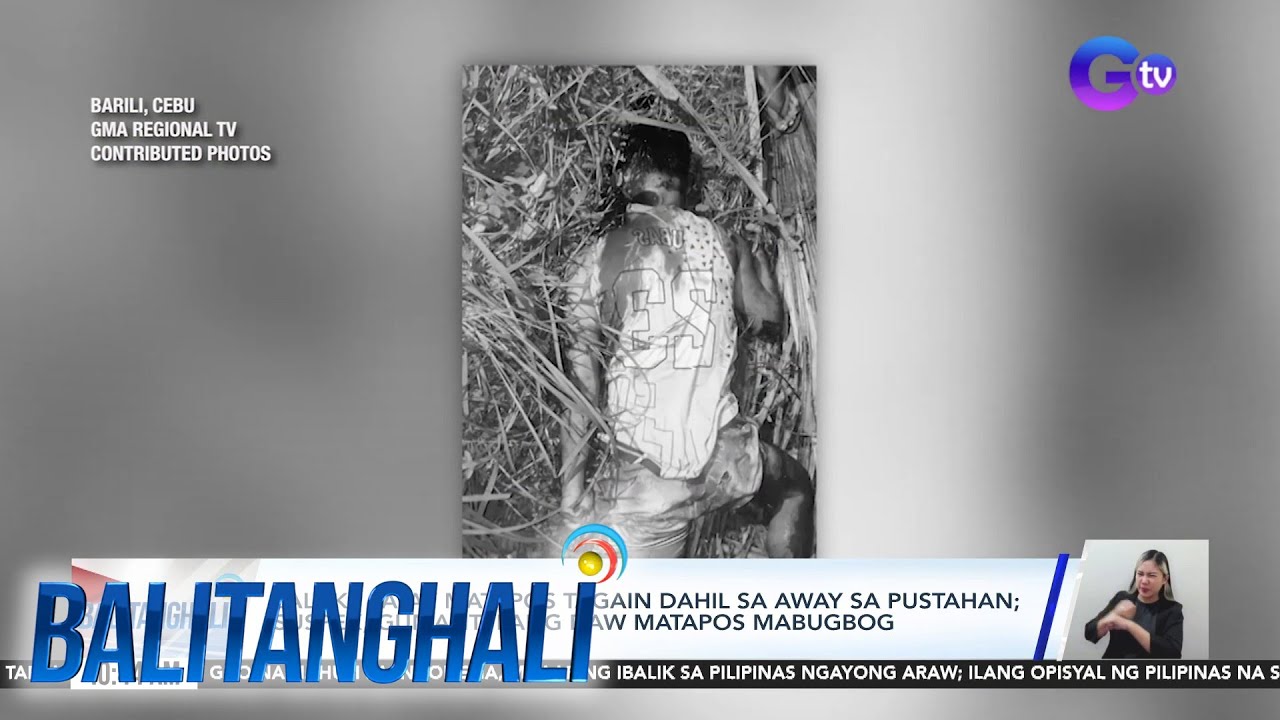 Lalaki, patay matapos tagain dahil sa away sa pustahan sa Barili, Cebu ...