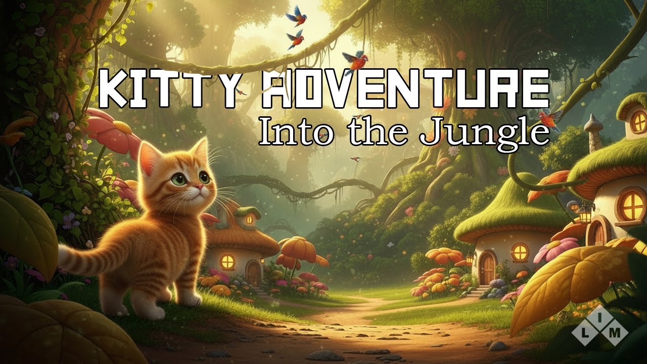 🐾 Kitty Adventure Into the Jungle | A Heartwarming [Entertainment ...