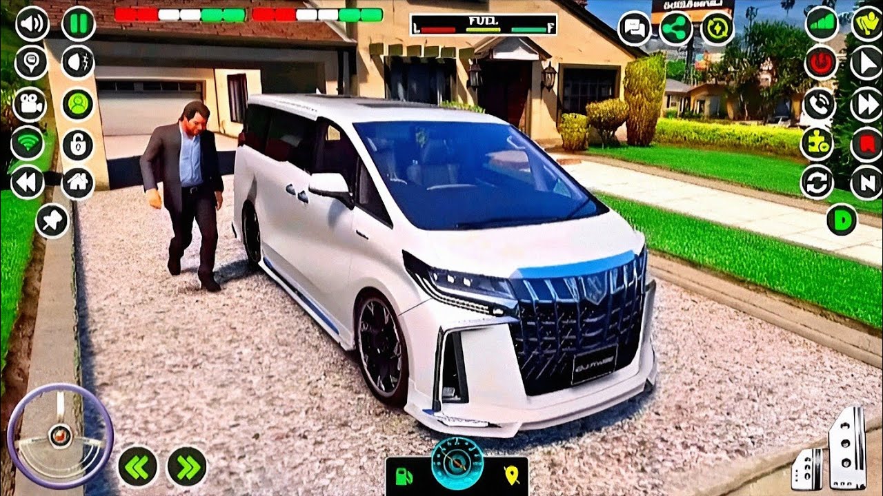 Dubai Van Simulator Car Driving Games 2024 | CVI JAHANGIR GAMING - YouTube