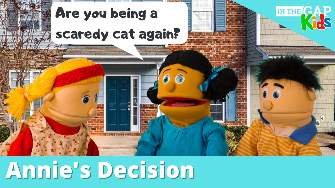 Annie's Decision | Christian Puppet Show Sunday School for Kids | Self ...