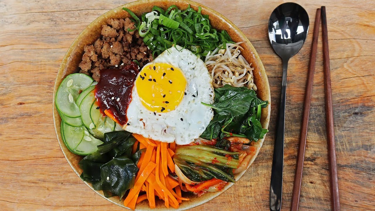 How to Make Bibimbap | Food Anatomy - YouTube