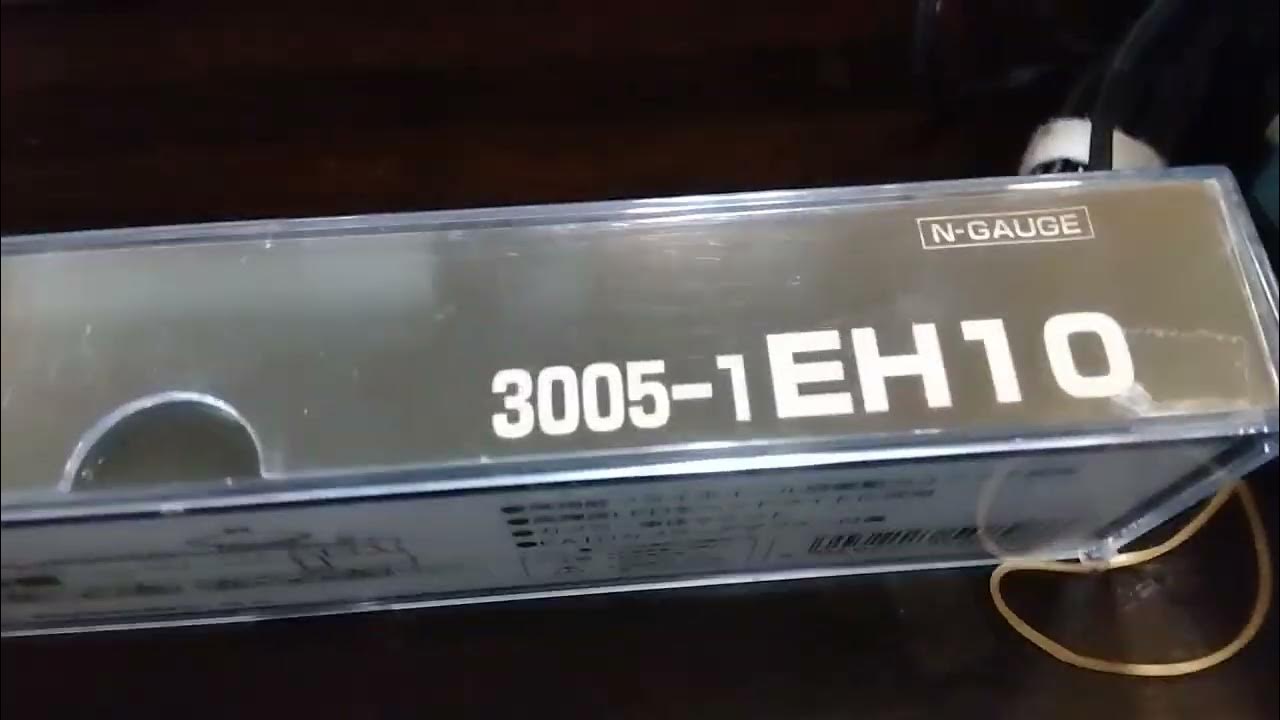 🆕EH10 復活 殆ど未使用品、付属品他完品 またもGET! キ+クキ+クムフ 2回目の購入😭 - YouTube